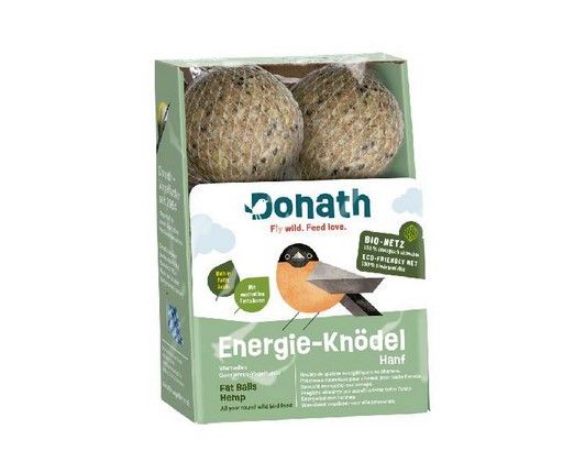 Donath Energie-Knödel Hanf im Bio-Netz, 6er 600g